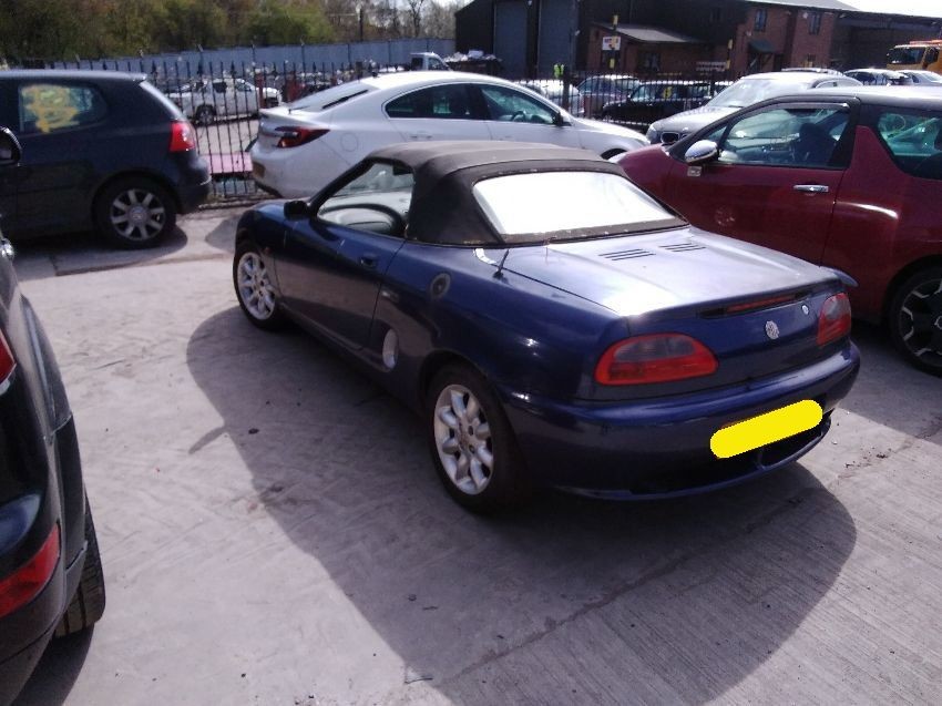 Used 1998 MG F for sale at online auction | RAW2K