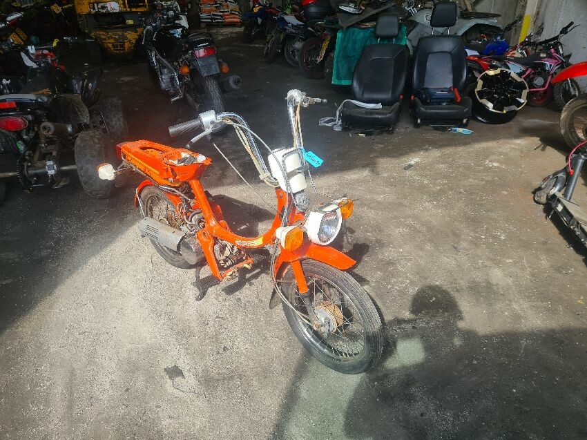 Used 1980 HONDA NC50 for sale at online auction | RAW2K