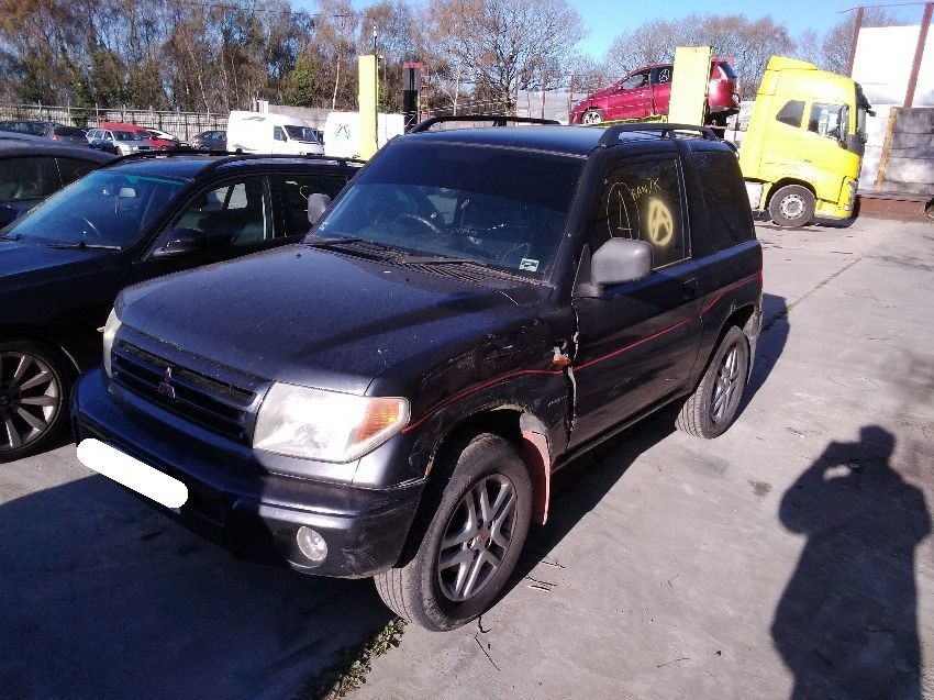 Used 2004 MITSUBISHI SHOGUN PININ for sale at online auction | RAW2K