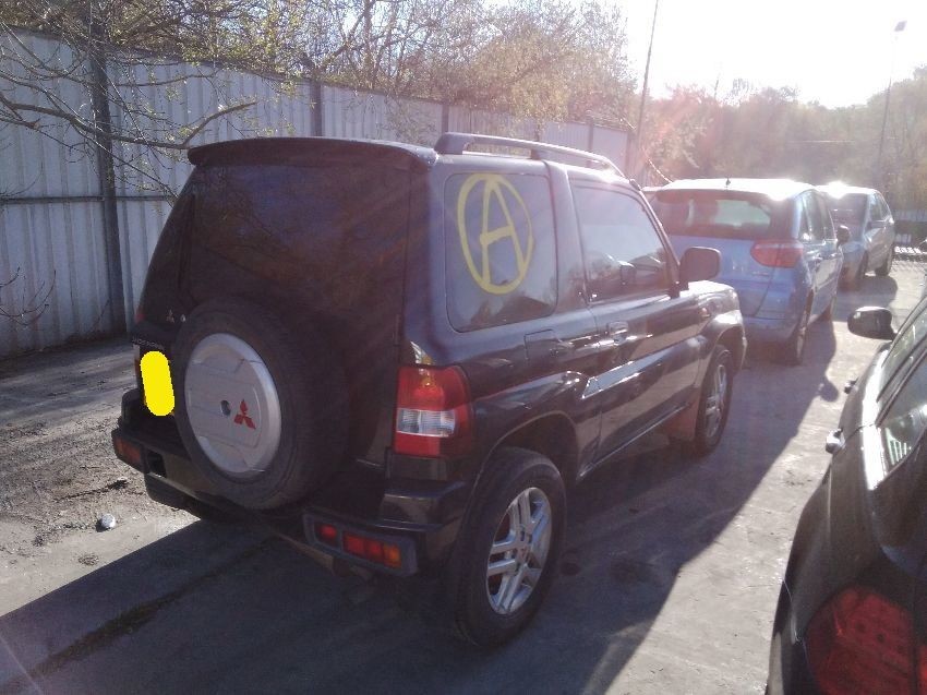 Used 2004 MITSUBISHI SHOGUN PININ for sale at online auction | RAW2K