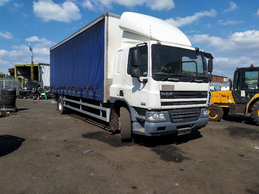 Used 2010 DAF CF for sale at online auction | RAW2K