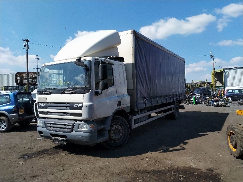 Used 2010 DAF CF for sale at online auction | RAW2K