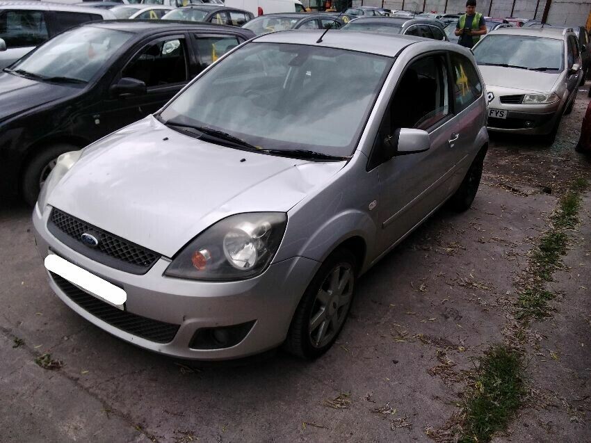 Used 2008 FORD FIESTA for sale at online auction | RAW2K