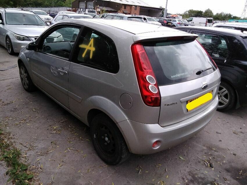 Used 2008 FORD FIESTA for sale at online auction | RAW2K