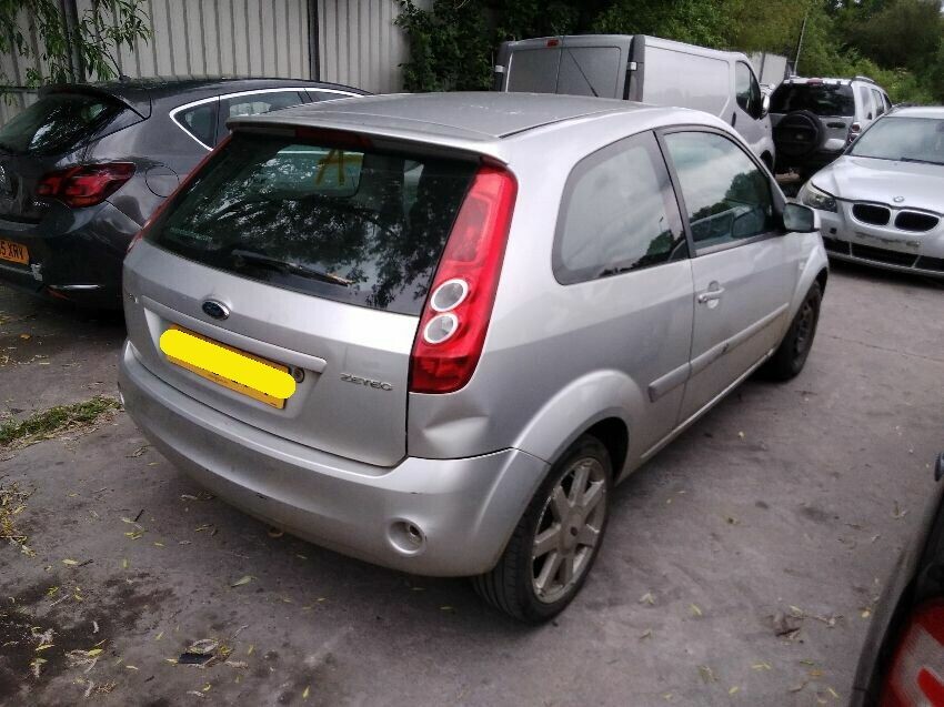 Used 2008 FORD FIESTA for sale at online auction | RAW2K