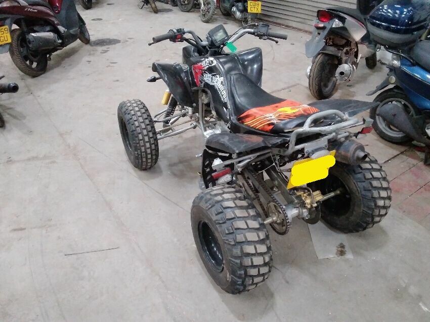 Used BASHAN QUAD BIKE for sale at online auction | RAW2K