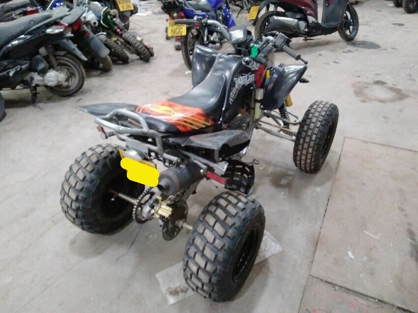 Used BASHAN QUAD BIKE for sale at online auction | RAW2K