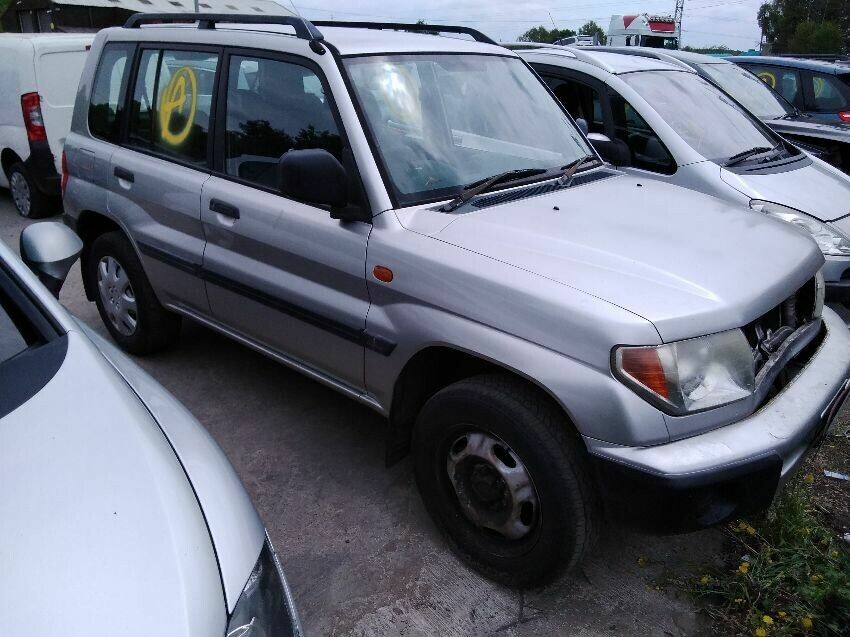 Used 2001 MITSUBISHI SHOGUN PININ for sale at online auction | RAW2K