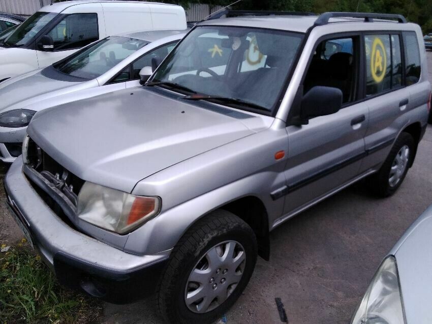 Used 2001 MITSUBISHI SHOGUN PININ for sale at online auction | RAW2K