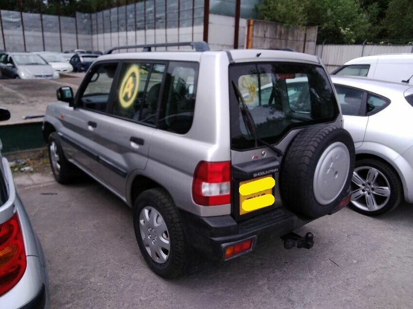 Used 2001 MITSUBISHI SHOGUN PININ for sale at online auction | RAW2K