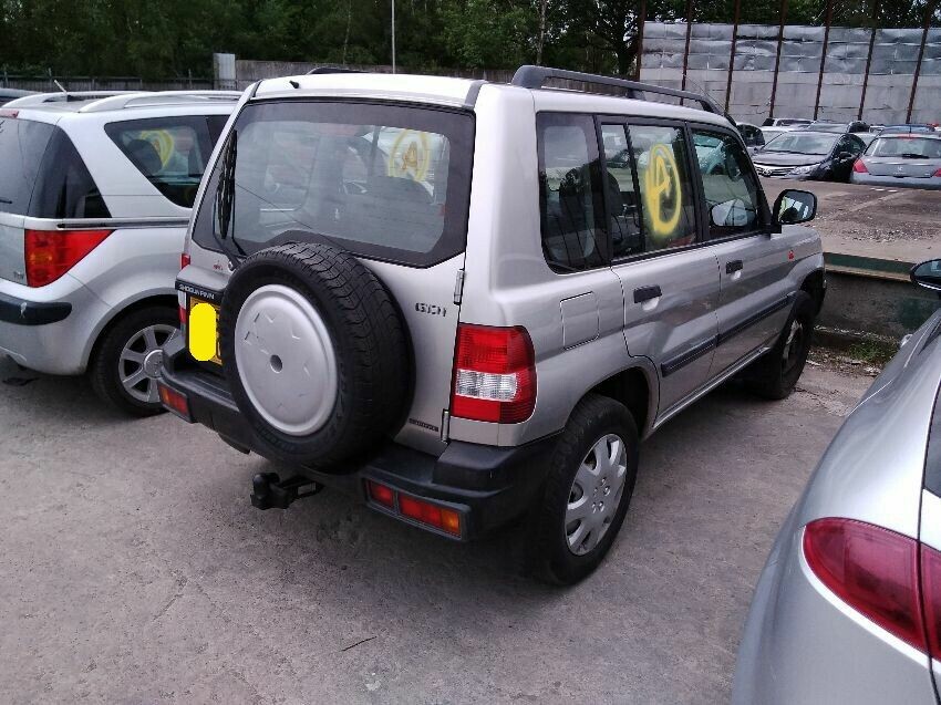 Used 2001 MITSUBISHI SHOGUN PININ for sale at online auction | RAW2K