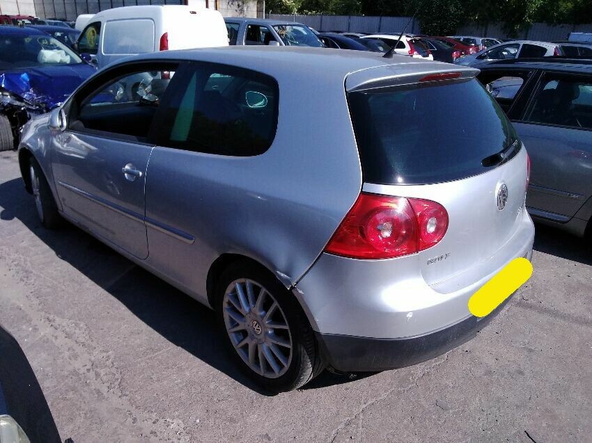 Used 2007 VOLKSWAGEN GOLF for sale at online auction | RAW2K