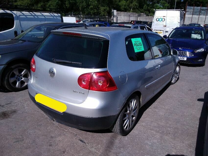 Used 2007 VOLKSWAGEN GOLF for sale at online auction | RAW2K