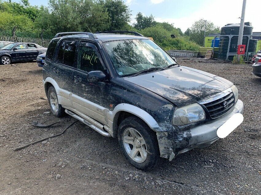 Used 2004 SUZUKI GRAND VITARA for sale at online auction | RAW2K