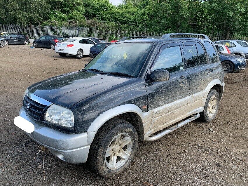 Used 2004 SUZUKI GRAND VITARA for sale at online auction | RAW2K