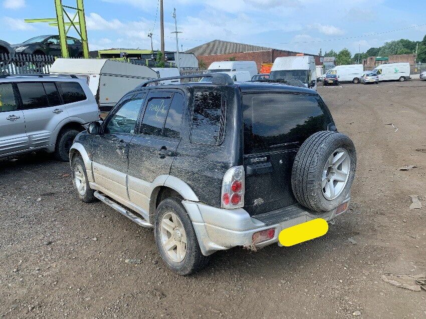 Used 2004 SUZUKI GRAND VITARA for sale at online auction | RAW2K