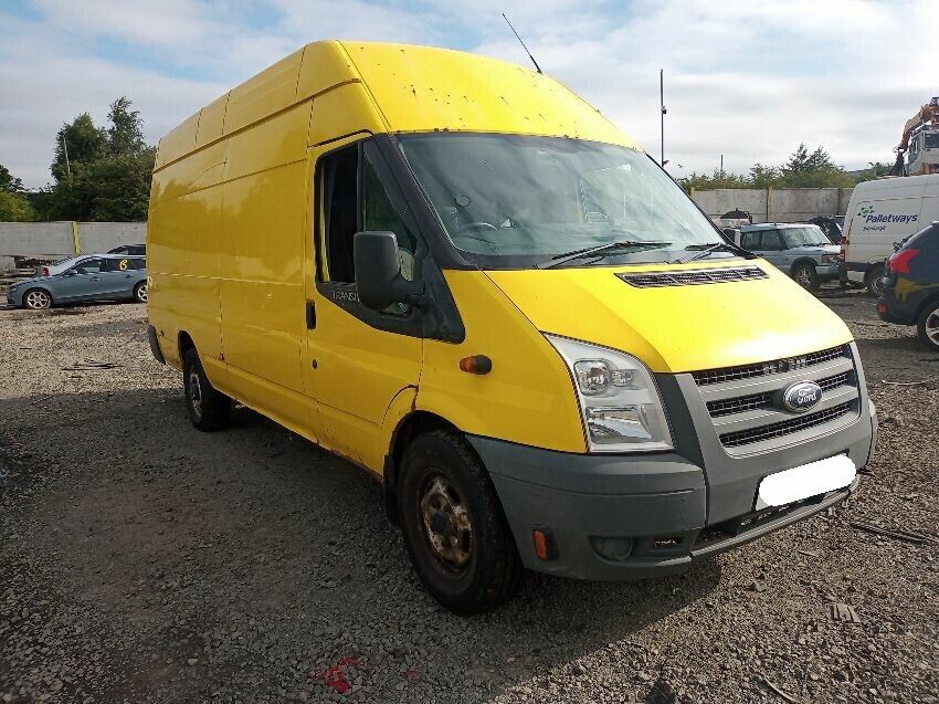 Used 2011 FORD TRANSIT for sale at online auction | RAW2K
