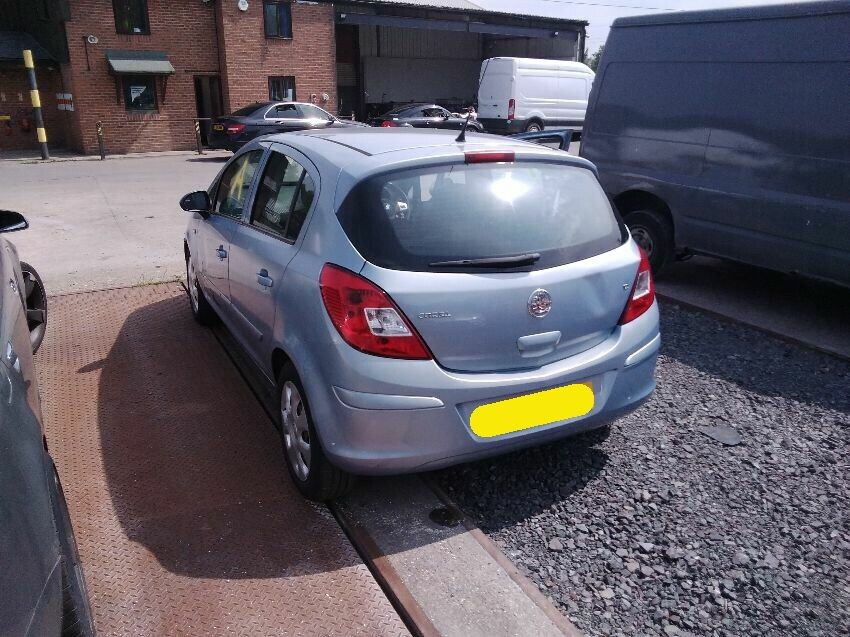 Used 2007 VAUXHALL CORSA for sale at online auction | RAW2K