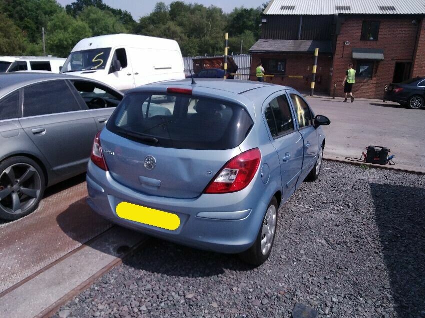 Used 2007 VAUXHALL CORSA for sale at online auction | RAW2K