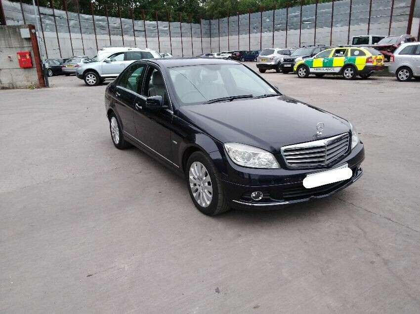 Used 2010 MERCEDES C-CLASS for sale at online auction | RAW2K
