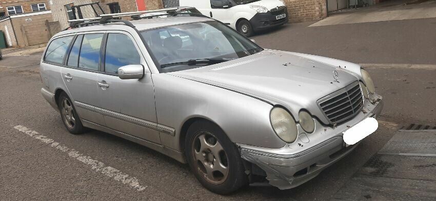 Used 2002 MERCEDES E-CLASS for sale at online auction | RAW2K