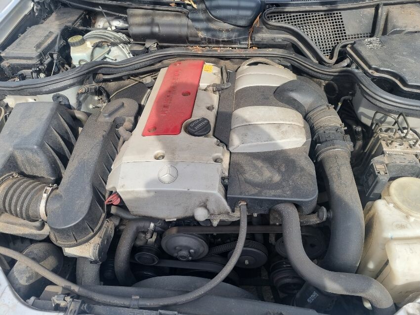 Used 2002 MERCEDES E-CLASS for sale at online auction | RAW2K