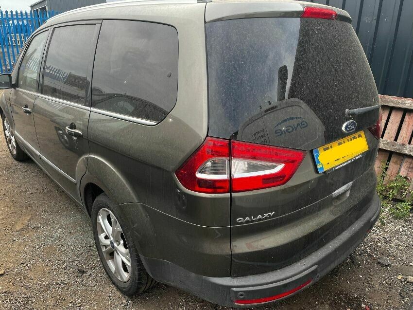 Used 2011 FORD GALAXY for sale at online auction | RAW2K