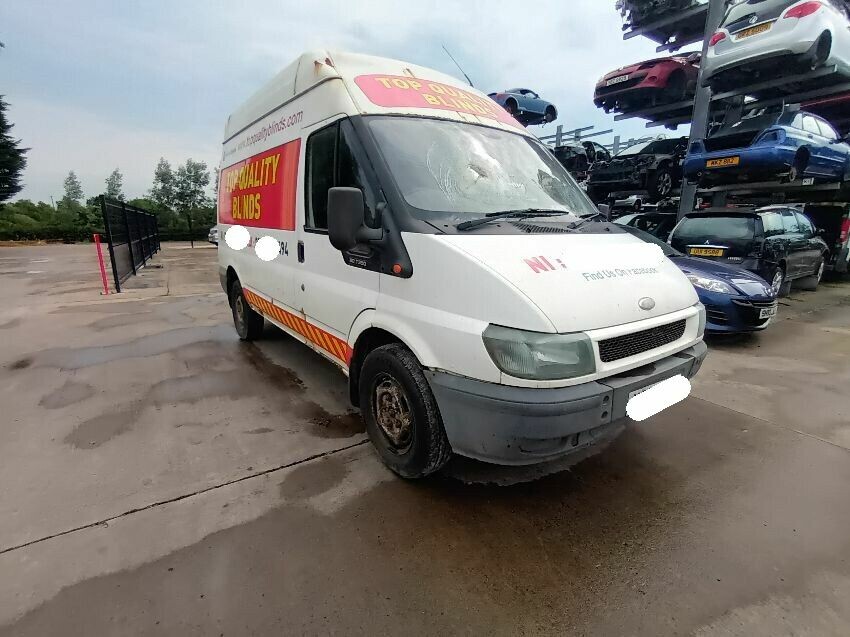 Used 2004 FORD TRANSIT for sale at online auction | RAW2K