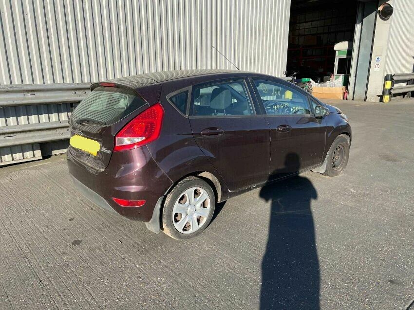 Used 2008 FORD FIESTA for sale at online auction | RAW2K
