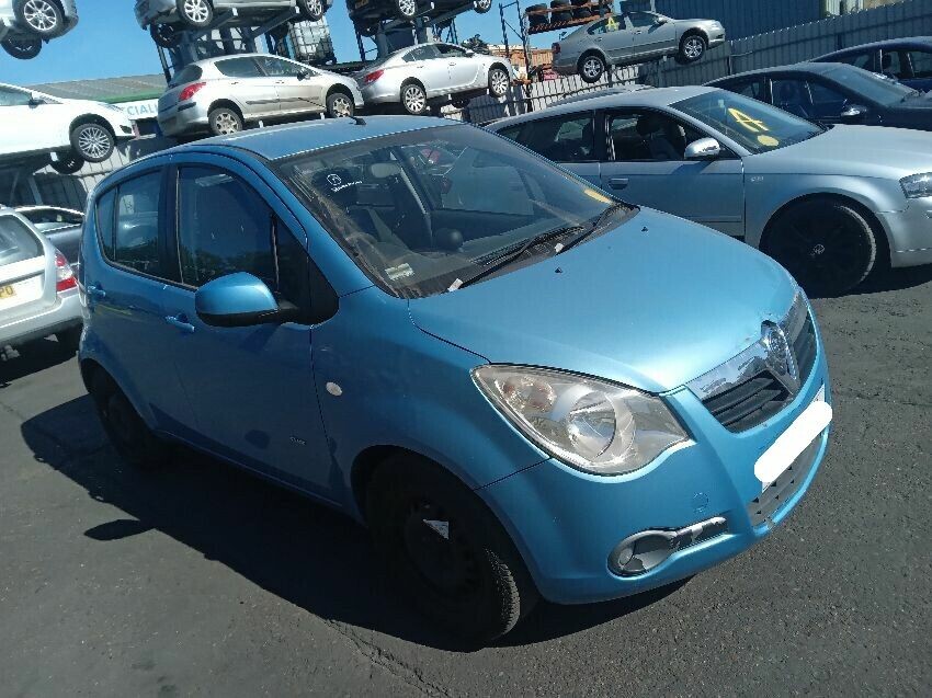 Used 2009 VAUXHALL AGILA for sale at online auction | RAW2K