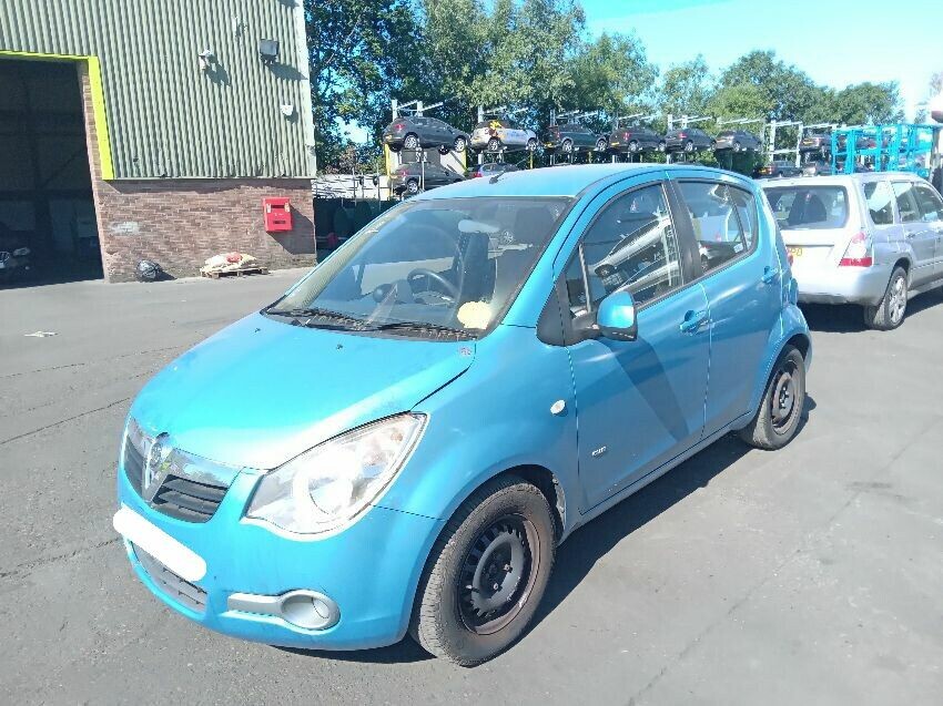 Used 2009 VAUXHALL AGILA for sale at online auction | RAW2K