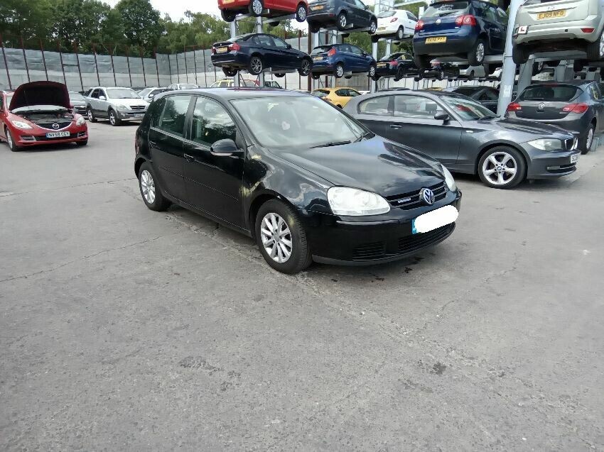 Used 2008 VOLKSWAGEN GOLF for sale at online auction | RAW2K