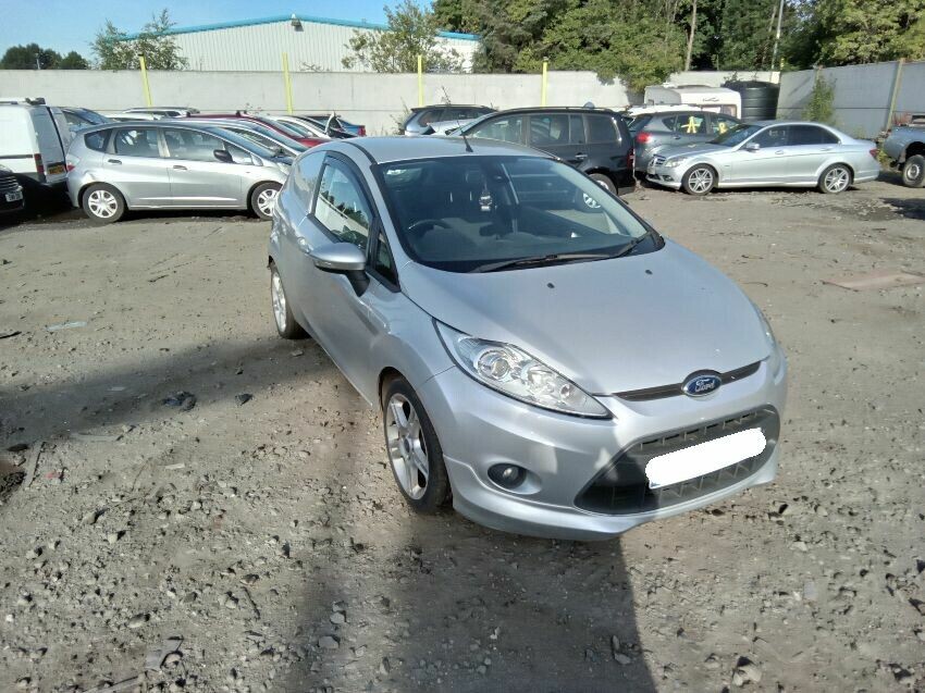 Used 2012 FORD FIESTA for sale at online auction | RAW2K
