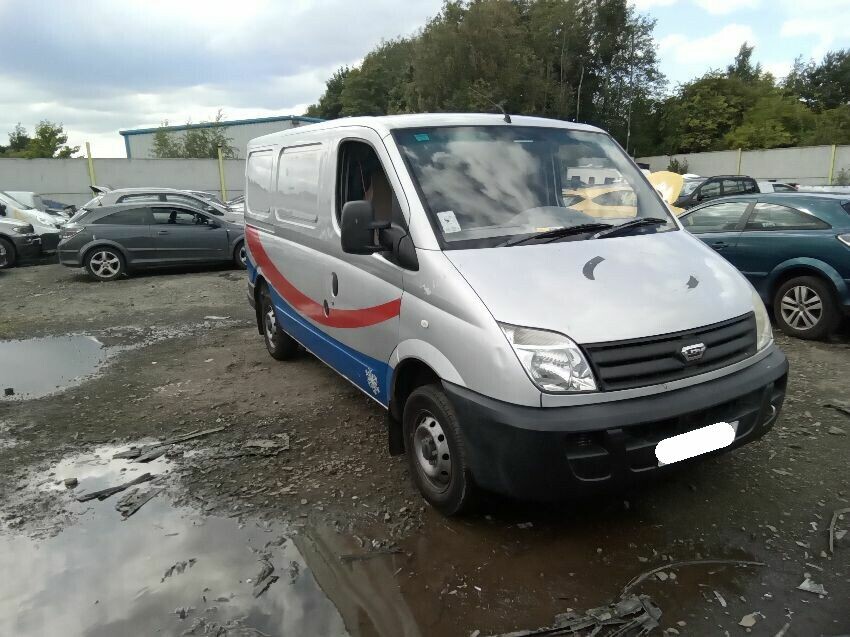 Used 2005 LDV MAXUS for sale at online auction | RAW2K