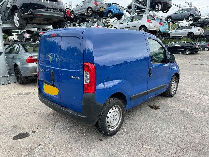 Used 2014 PEUGEOT BIPPER for sale at online auction | RAW2K