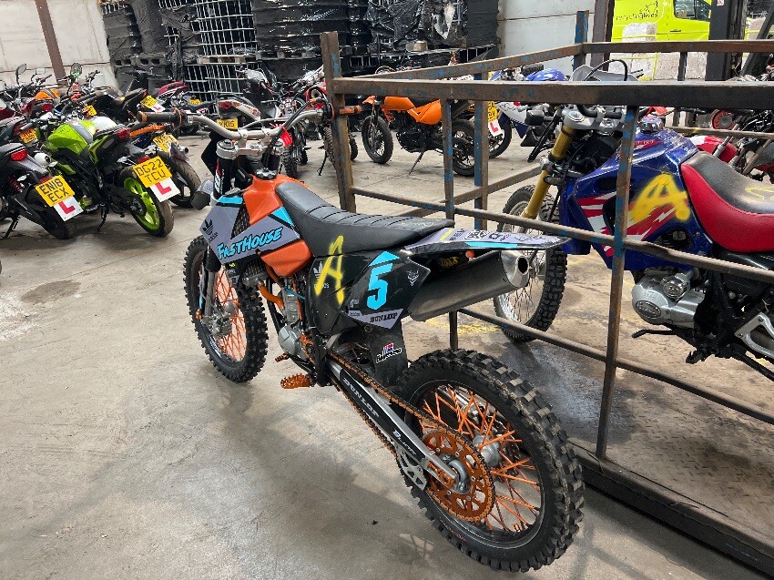 Used MOTORCYCLE MOTORCYCLE for sale at online auction | RAW2K