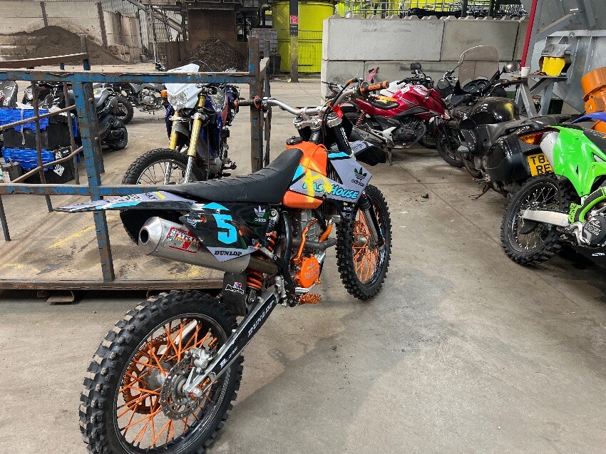 Used MOTORCYCLE MOTORCYCLE for sale at online auction | RAW2K