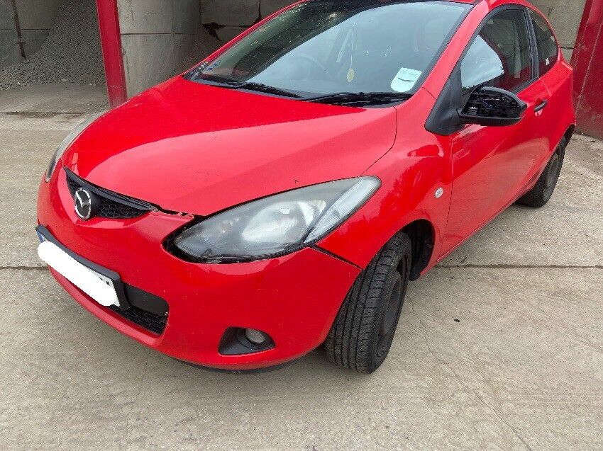 Used 2009 MAZDA 2 for sale at online auction | RAW2K
