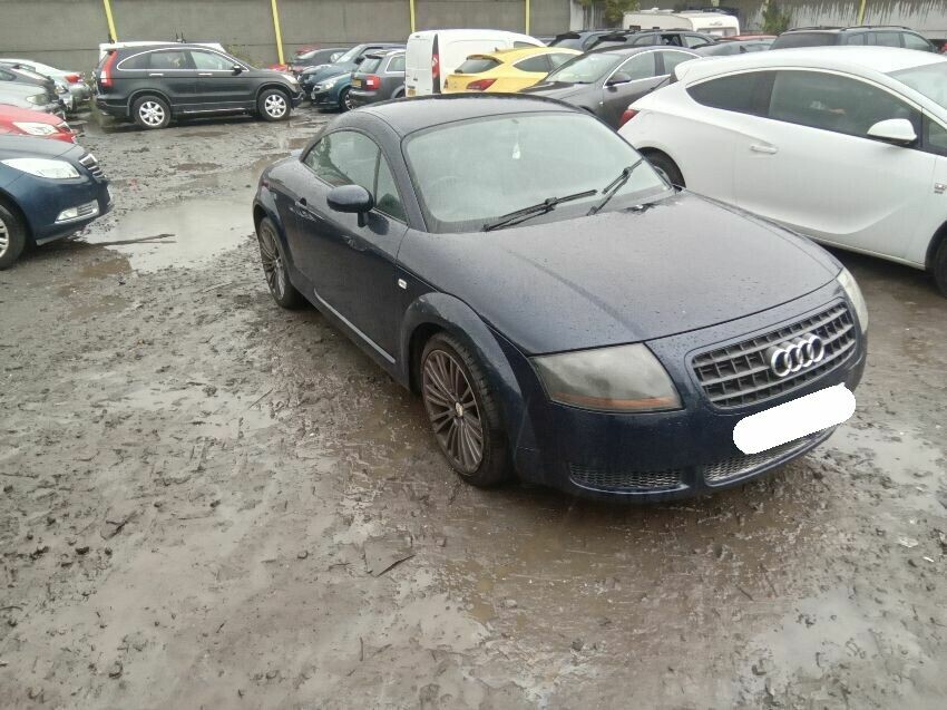 Used 2006 AUDI TT for sale at online auction | RAW2K