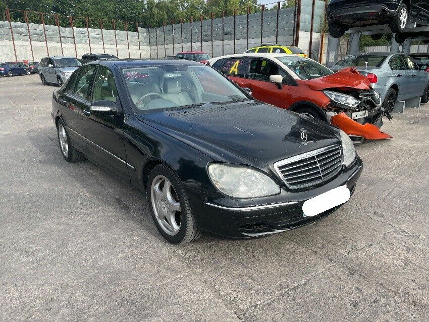 Used 2005 MERCEDES S-CLASS for sale at online auction | RAW2K