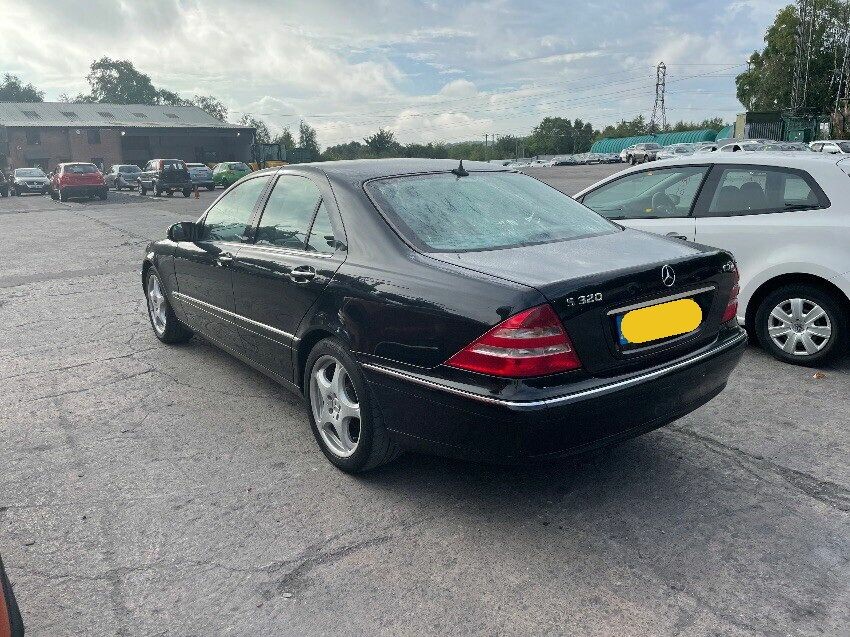 Used 2005 MERCEDES S-CLASS for sale at online auction | RAW2K