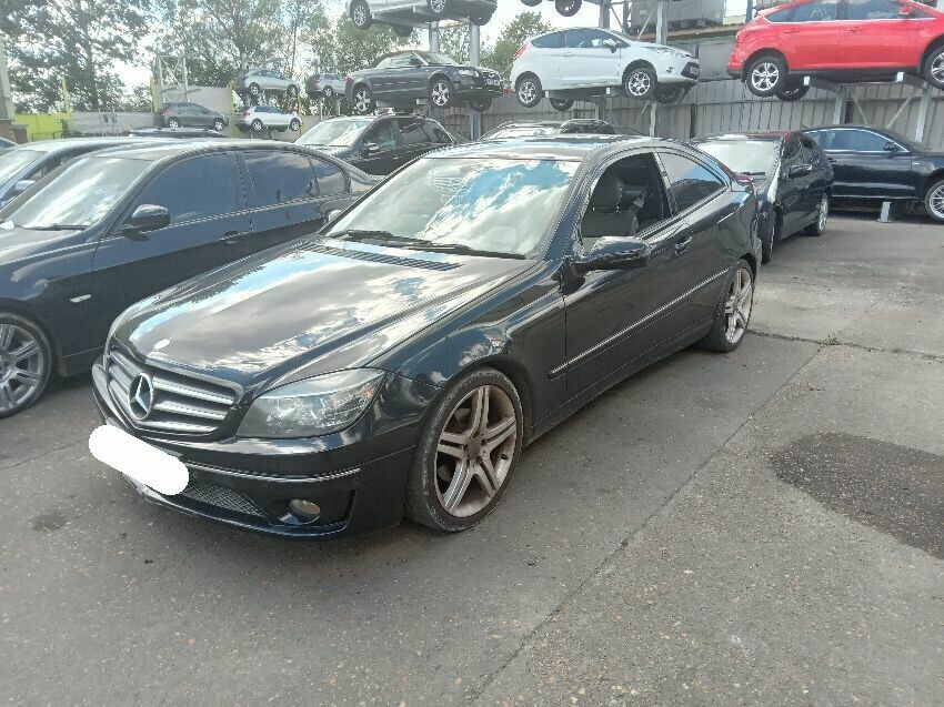 Used 2008 MERCEDES CLC-CLASS for sale at online auction | RAW2K