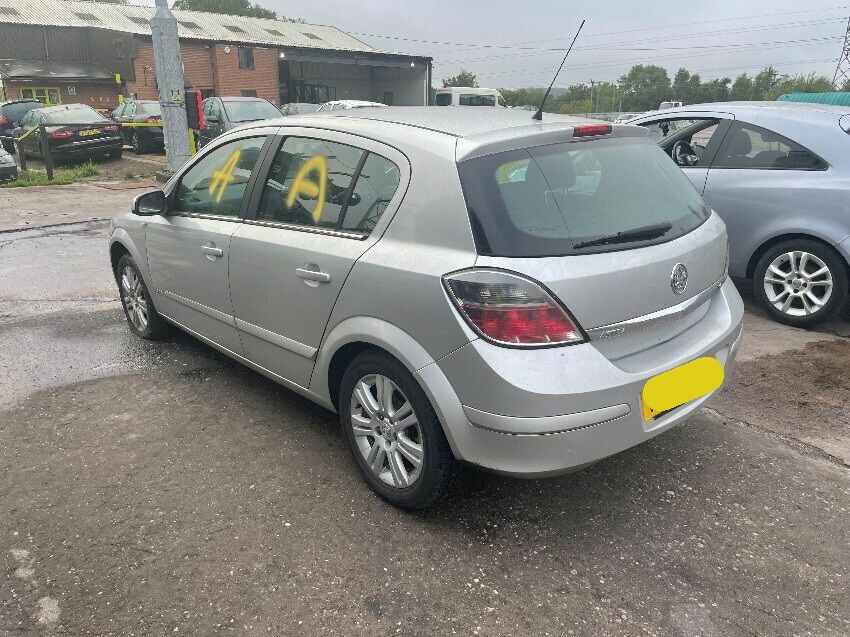 Used 2008 VAUXHALL ASTRA for sale at online auction | RAW2K