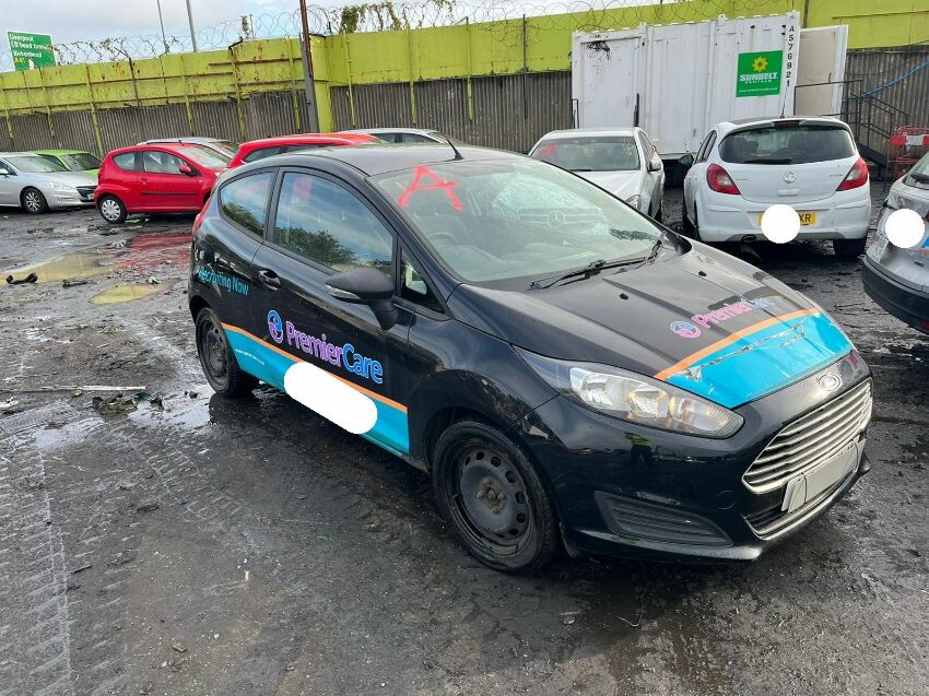 Used 2013 FORD FIESTA for sale at online auction | RAW2K