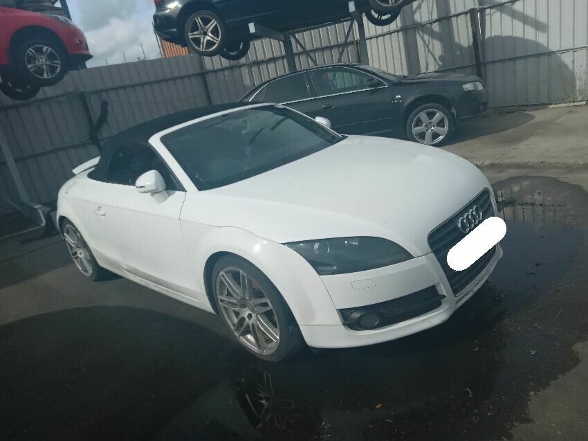 Used 2008 AUDI TT for sale at online auction | RAW2K
