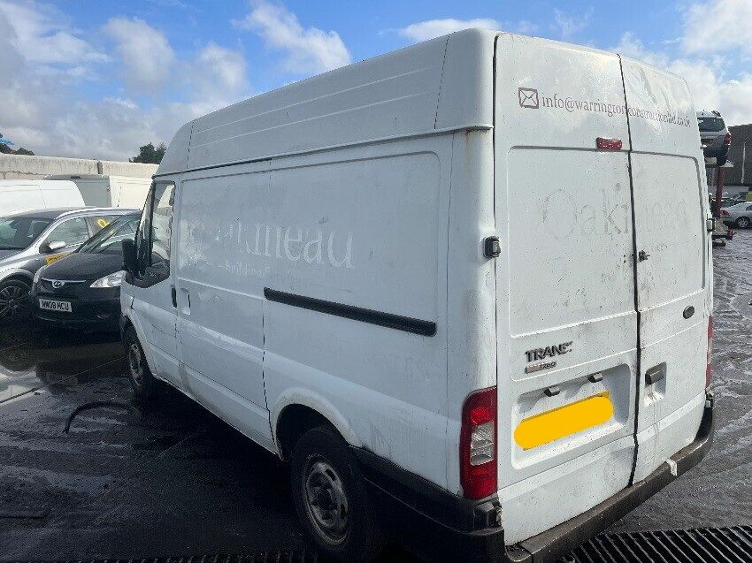 Used 2007 FORD TRANSIT for sale at online auction | RAW2K