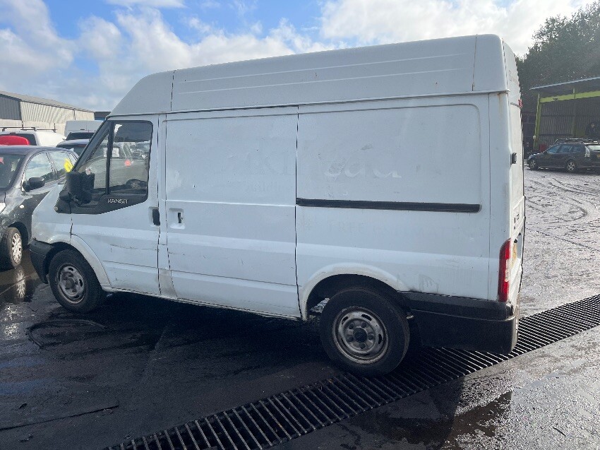 Used 2007 FORD TRANSIT for sale at online auction | RAW2K