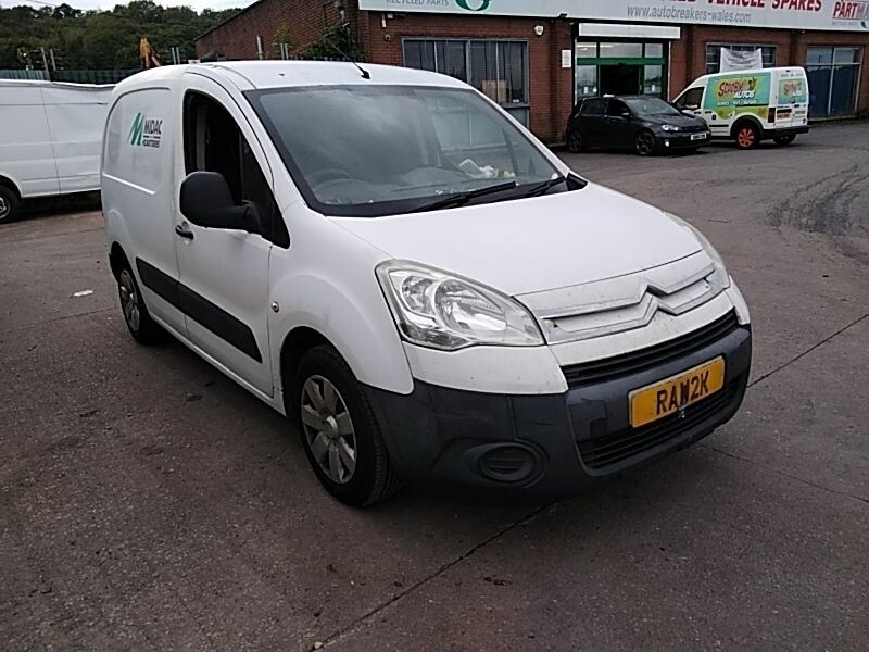 Used 2010 CITROEN BERLINGO for sale at online auction | RAW2K