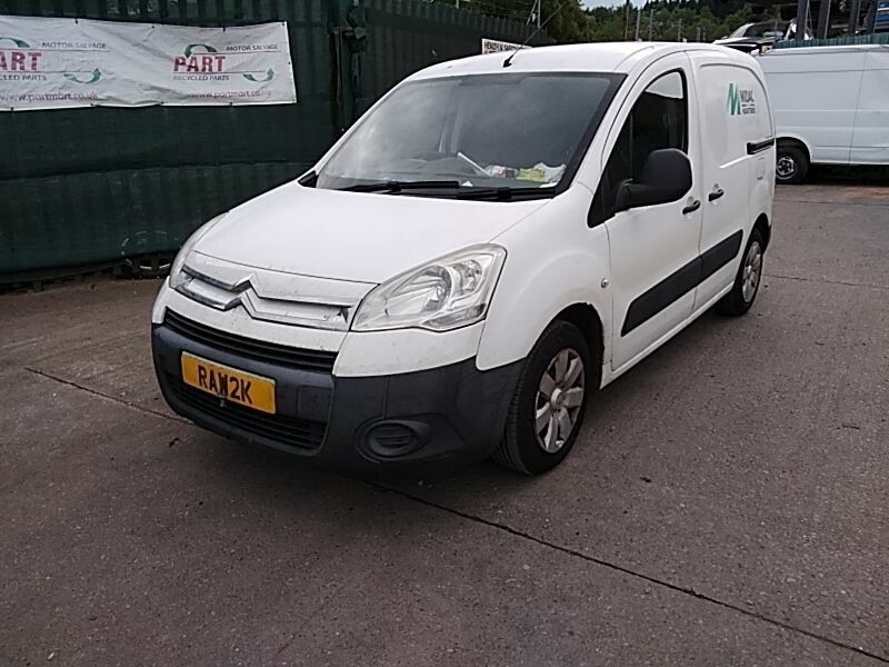 Used 2010 CITROEN BERLINGO for sale at online auction | RAW2K