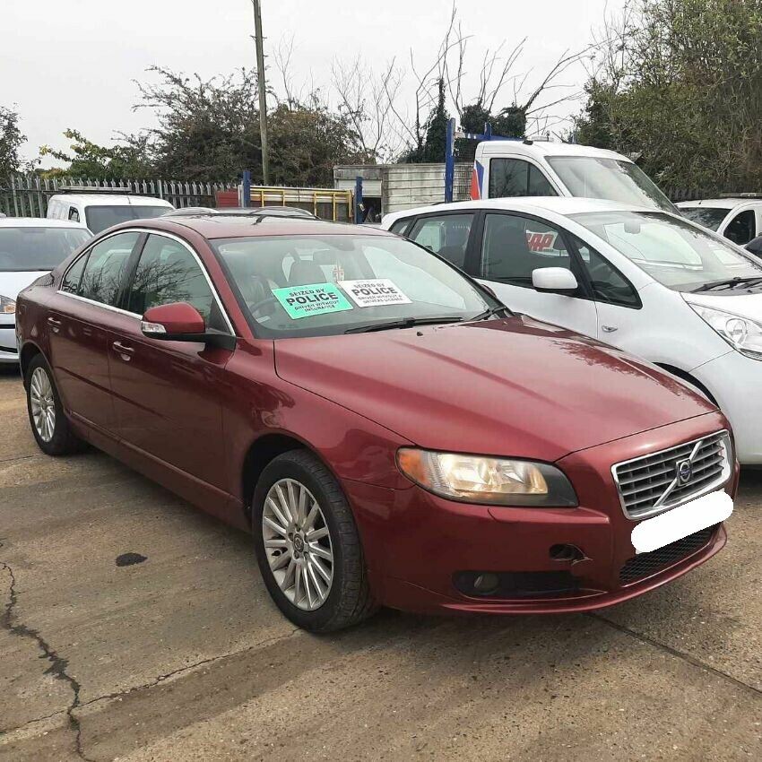 Used 2006 VOLVO S80 for sale at online auction | RAW2K